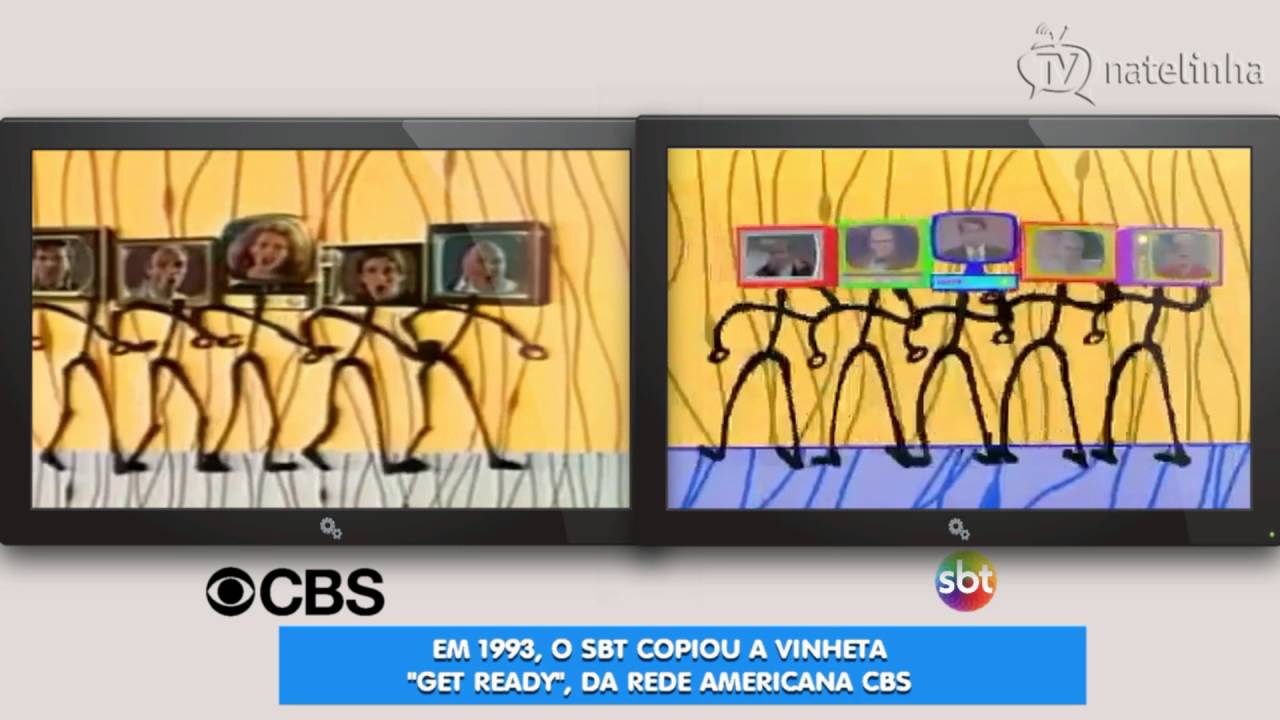 Em 1993, SBT copiou vinheta da rede americana CBS; confira - YouTube