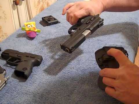 Taurus TH & 800 Series Holster,,& Gun Rug - YouTube