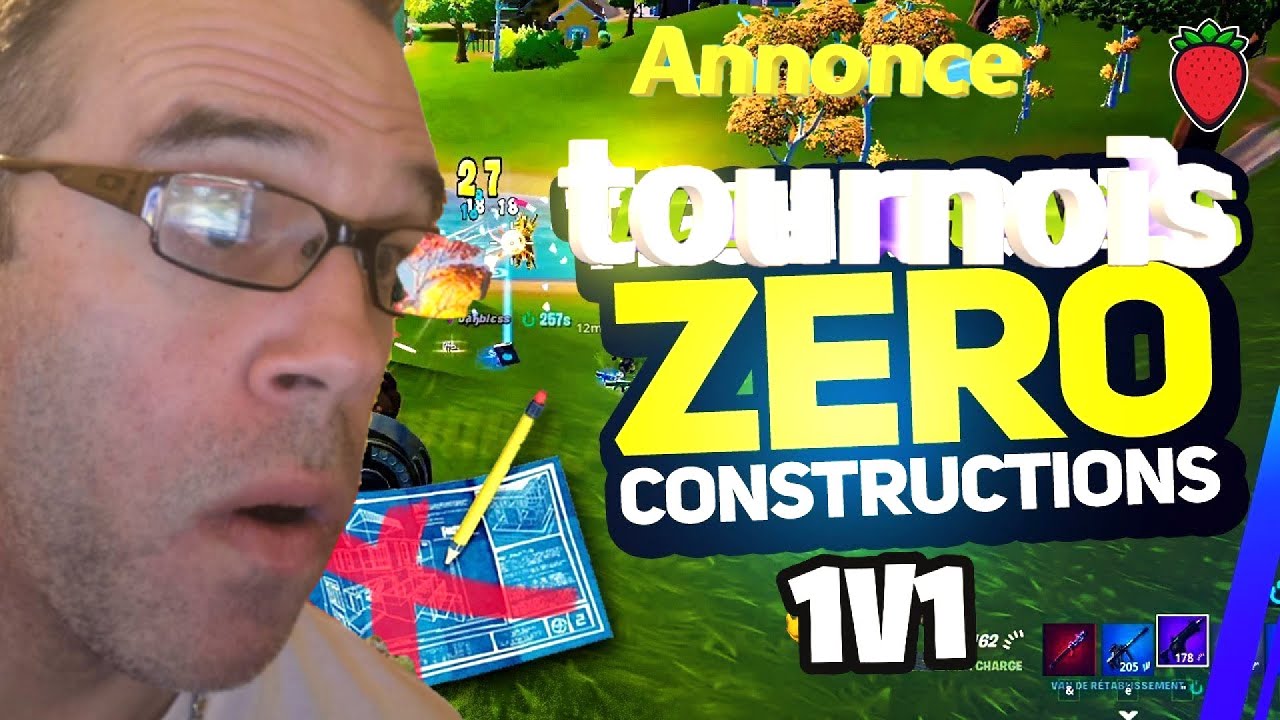 tournois 1v1l annonce sur le jeux fortnite - YouTube