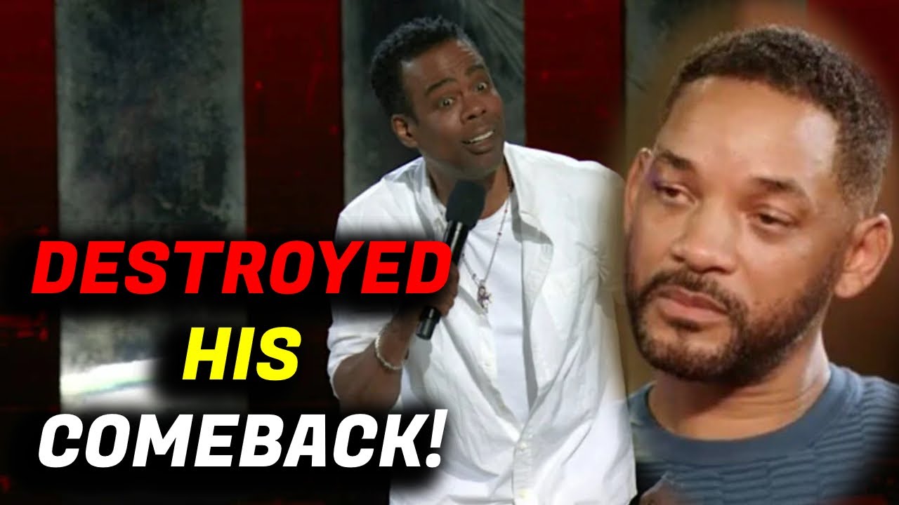 Chris Rock WRECKS Will Smith Movie Star Comeback Plans! Over Paid Fool ...