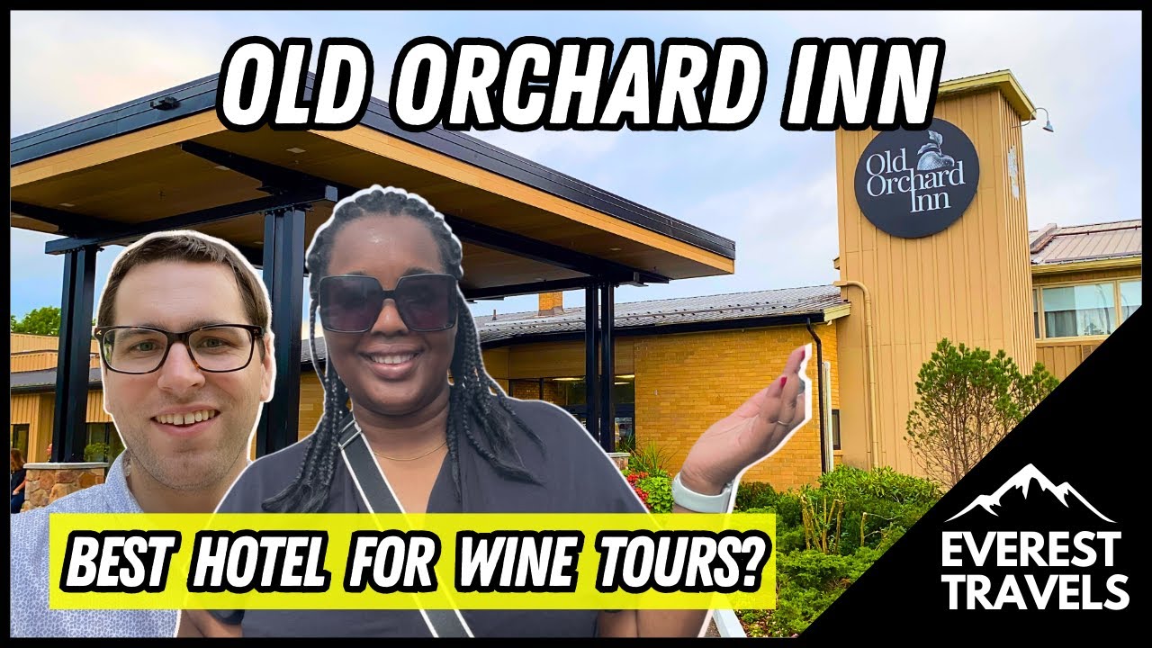 Old Orchard Inn Resort & Spa | Review & Room Tour | Annapolis Valley ...
