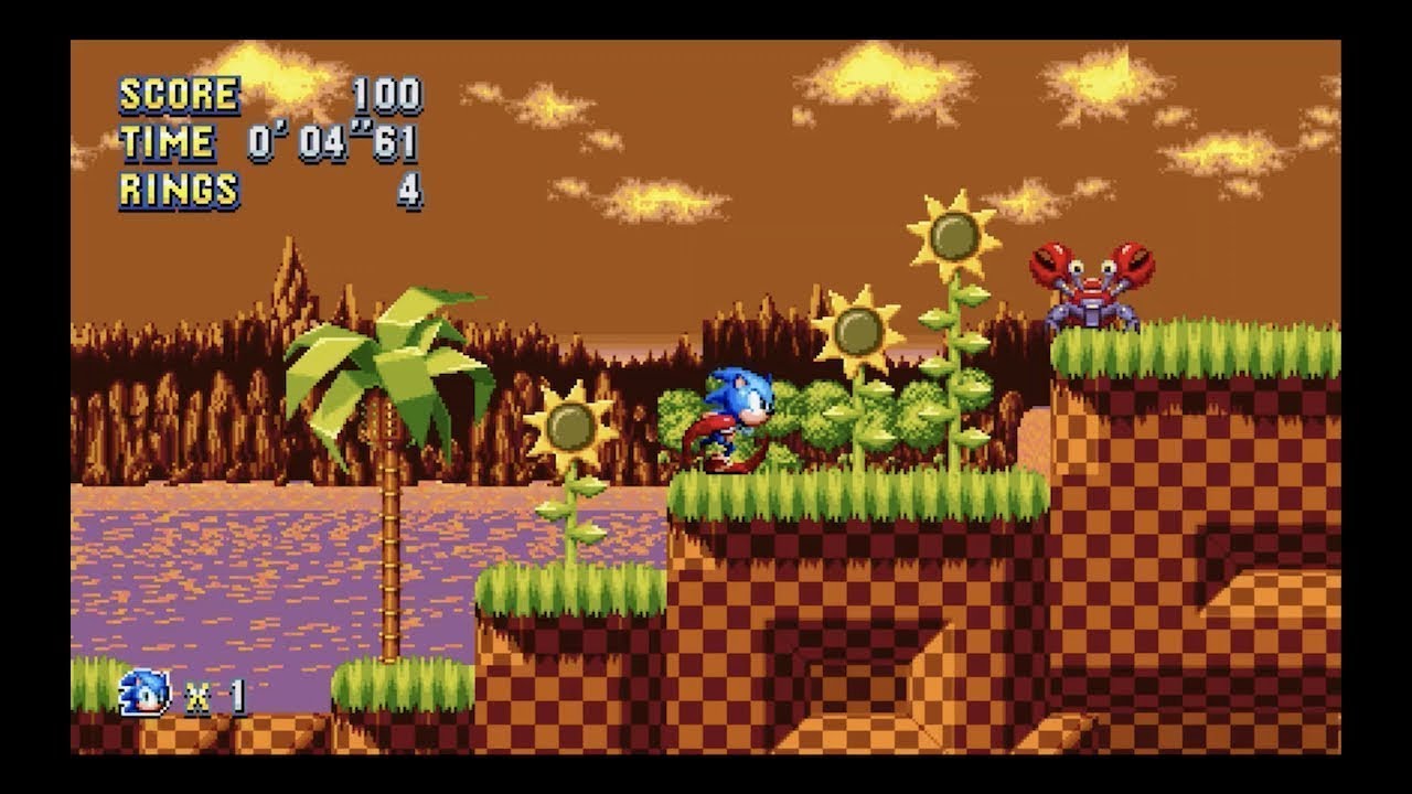Прохождение Sonic Mania, Encore mode часть 1 - YouTube