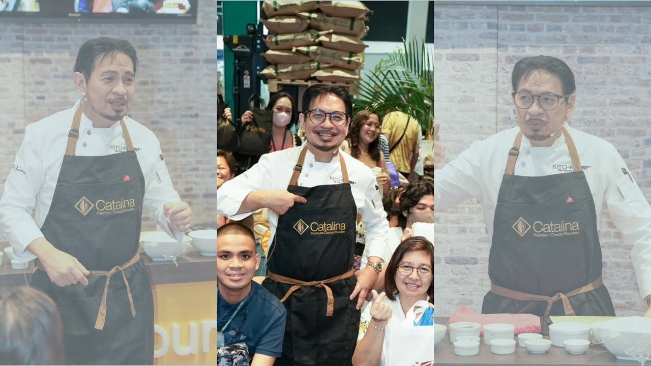Featuring EZbake Products with Chef Gene Gonzalez - YouTube
