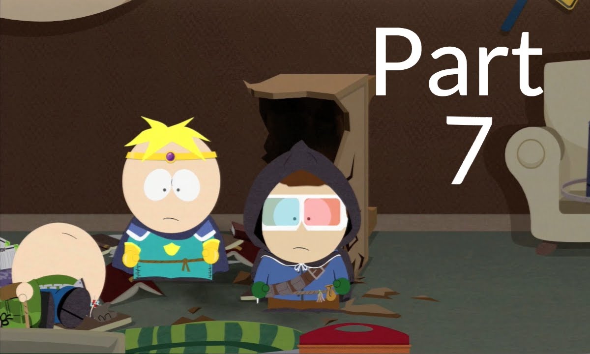 South Park Stick of Truth Gameplay Part 7 - Fight - YouTube