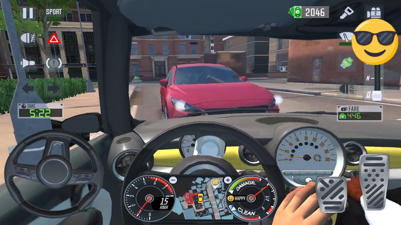 Taxis & Traffic! Taxi Sim 2022 Evolution - A Complete Mobile Taxi ...