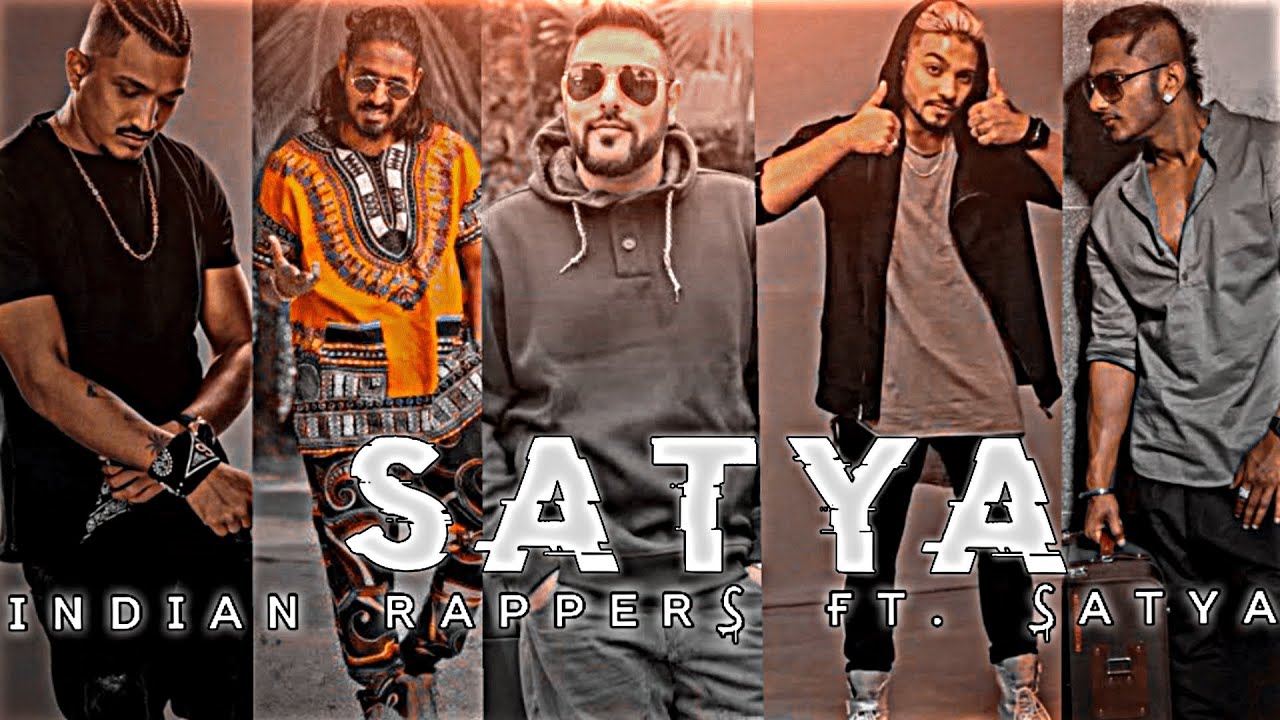 Indian rappers ft. Satya || watsapp status🥀|| RixhaVfx 69 - YouTube