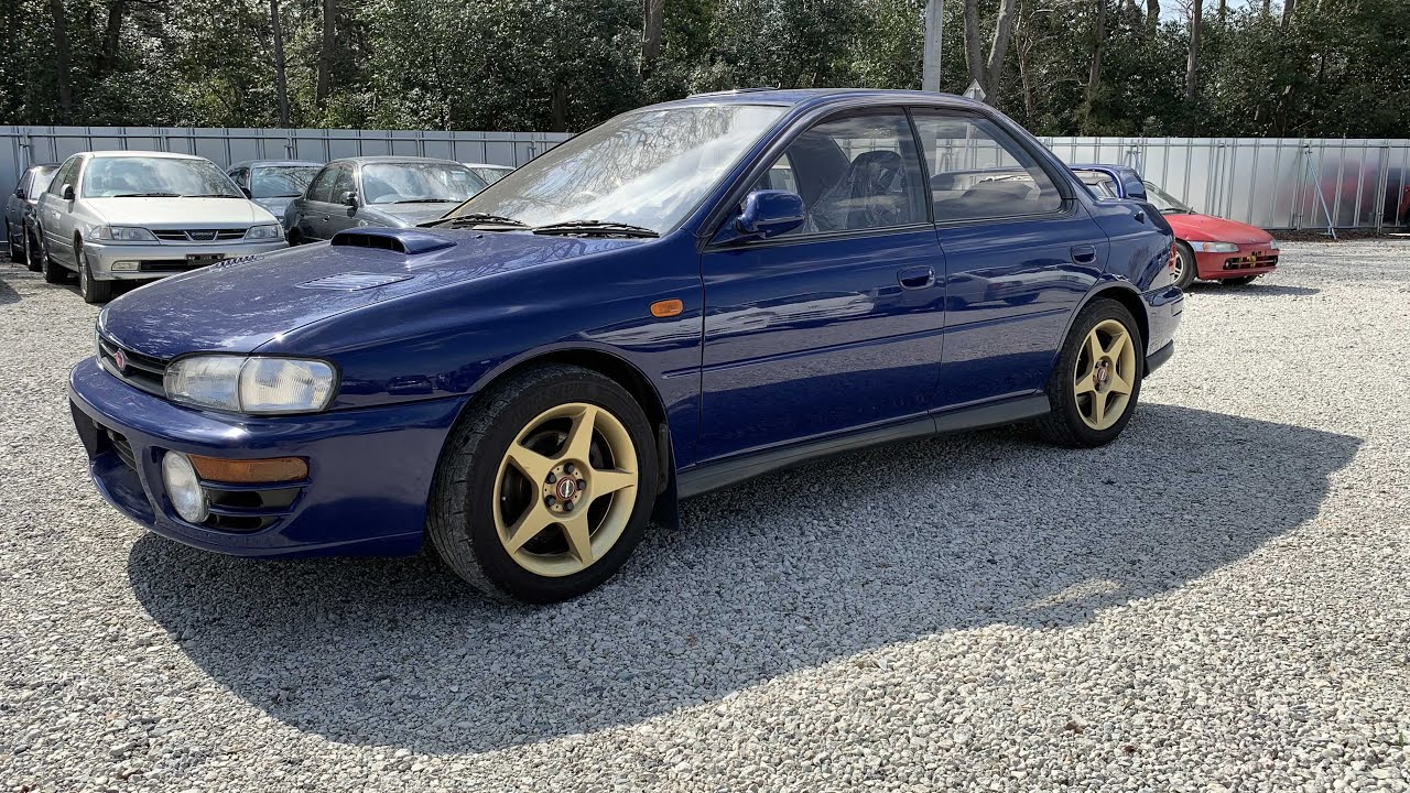 Subaru IMPREZA WRX STI 1995 21166D - YouTube
