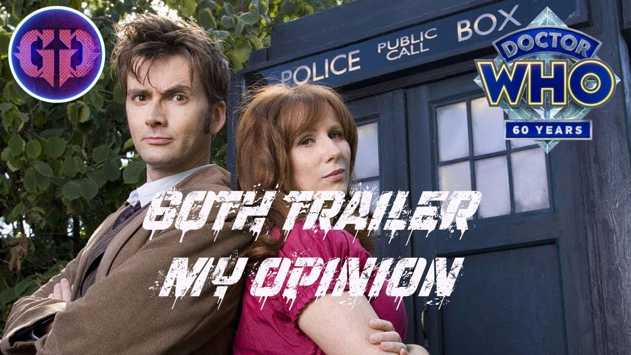 Dr Who - 60th trailer - YouTube