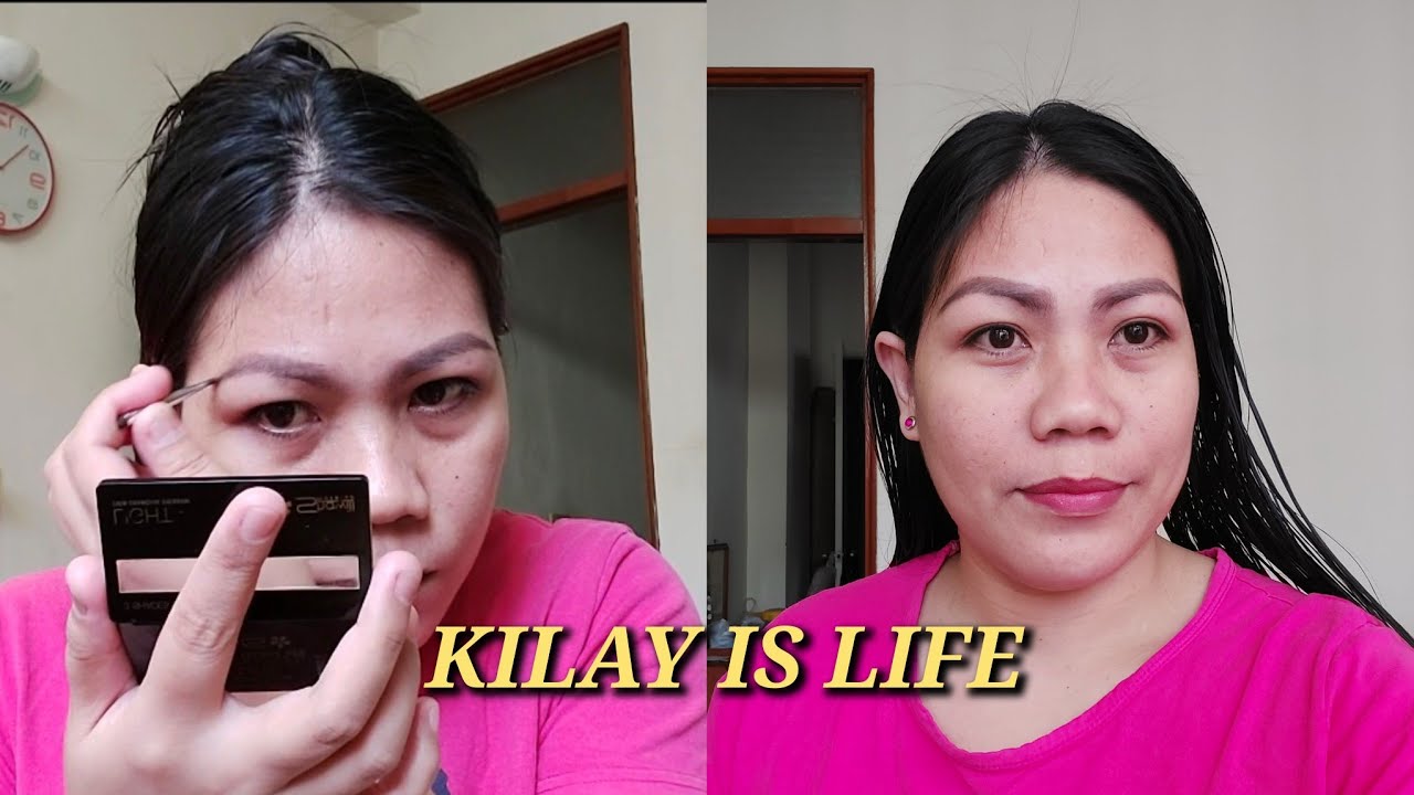 PRACTICING HOW TO MAKE MY KILAY LOOK BETTER | merLa Damaso - YouTube
