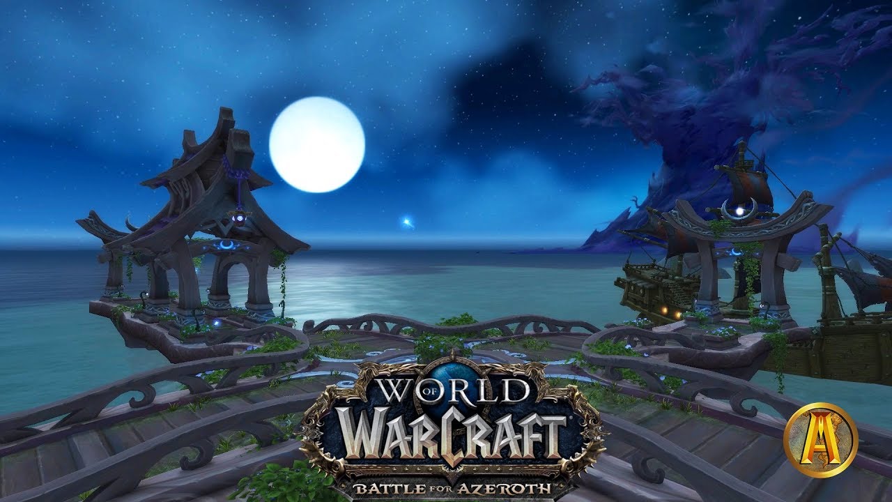 8.1 NEW Darkshore Updates - Auberdine RETURNS! [WoW BFA: Tides of ...