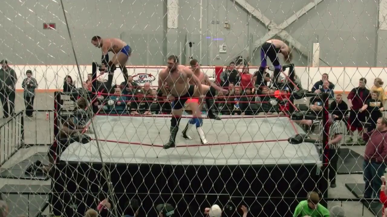 STW: 8 Man Tag-Team Match - YouTube
