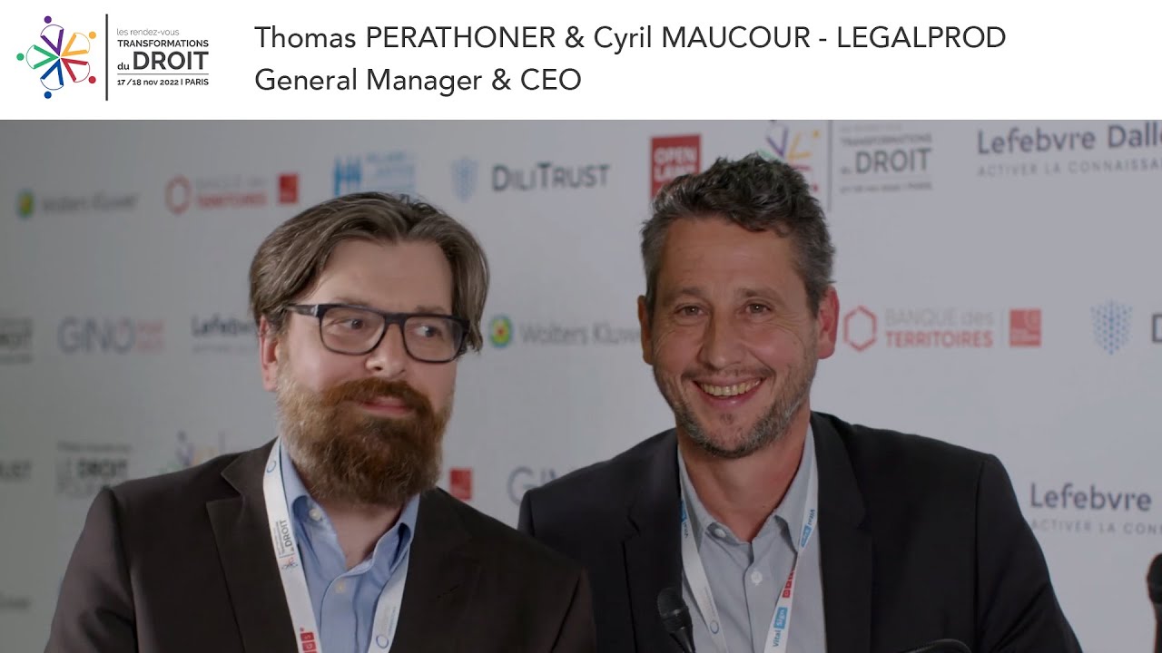 Thomas PERATHONER & Cyril MAUCOUR - Legal Prod - YouTube