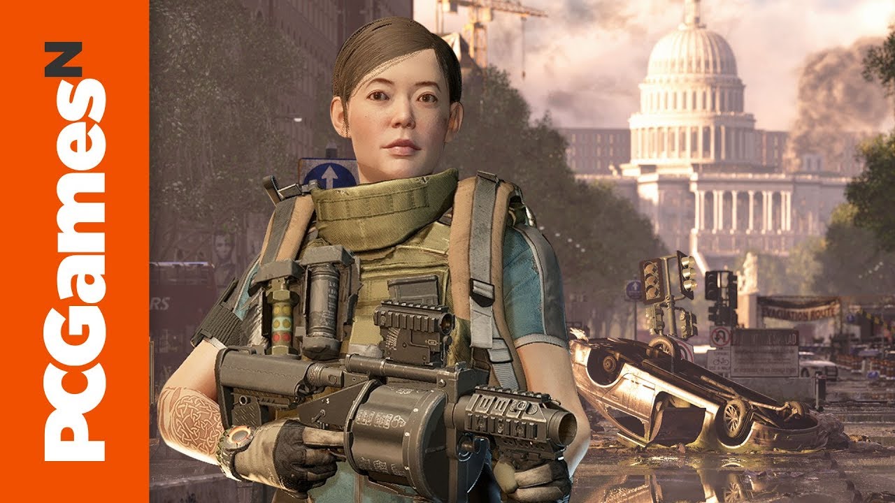 The Division 2's Washington DC is a 1:1 recreation of the real city ...