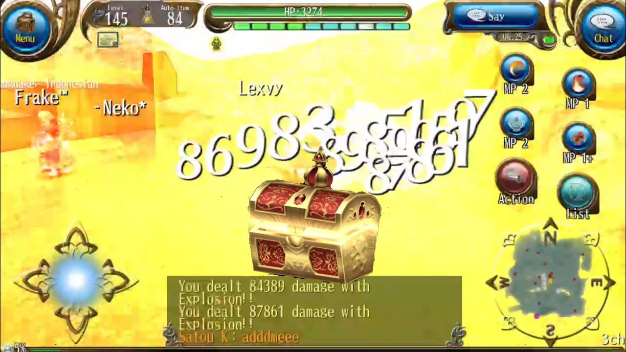 Konosuba Gacha Golden Chest! Megumin Real Explosion Avatar Skill ...
