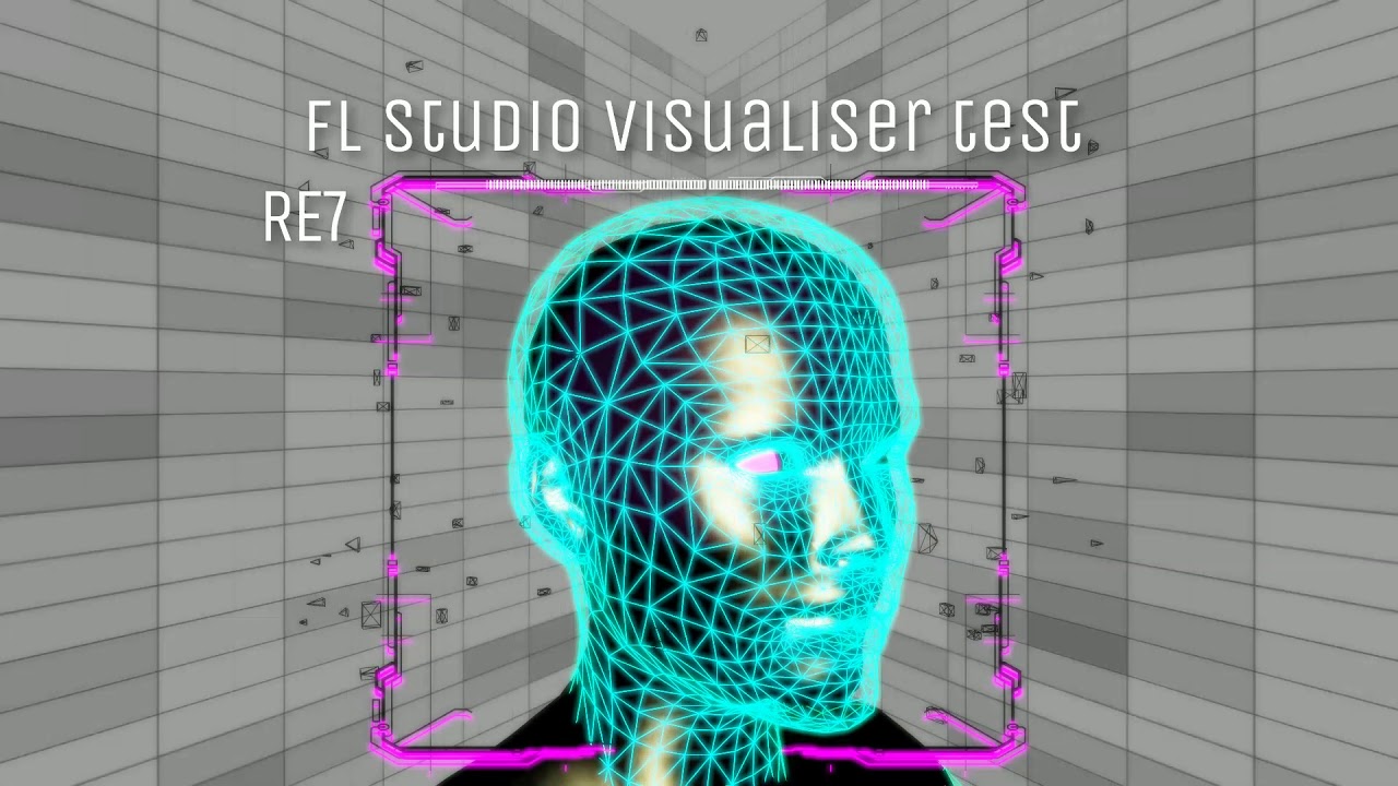 FL Studio visualiser test 3 - YouTube