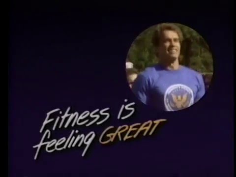 Terminator T2 Fitness Is Feeling Great (Arnold Schwarzenegger) (VHS)