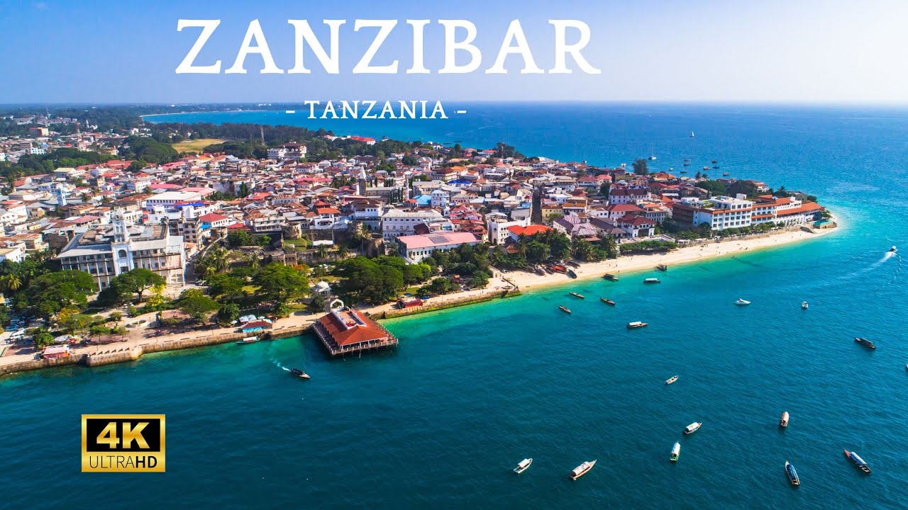 Zanzibar Tanzania 4K hd - YouTube