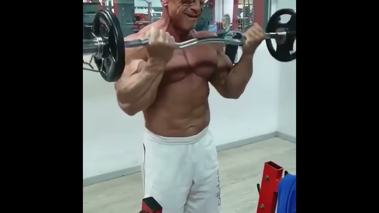 muscle dad - cool and muscular - YouTube