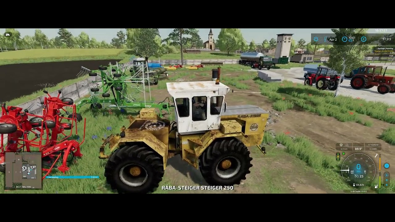 Retro Farming / Farming Simulator 22 - YouTube