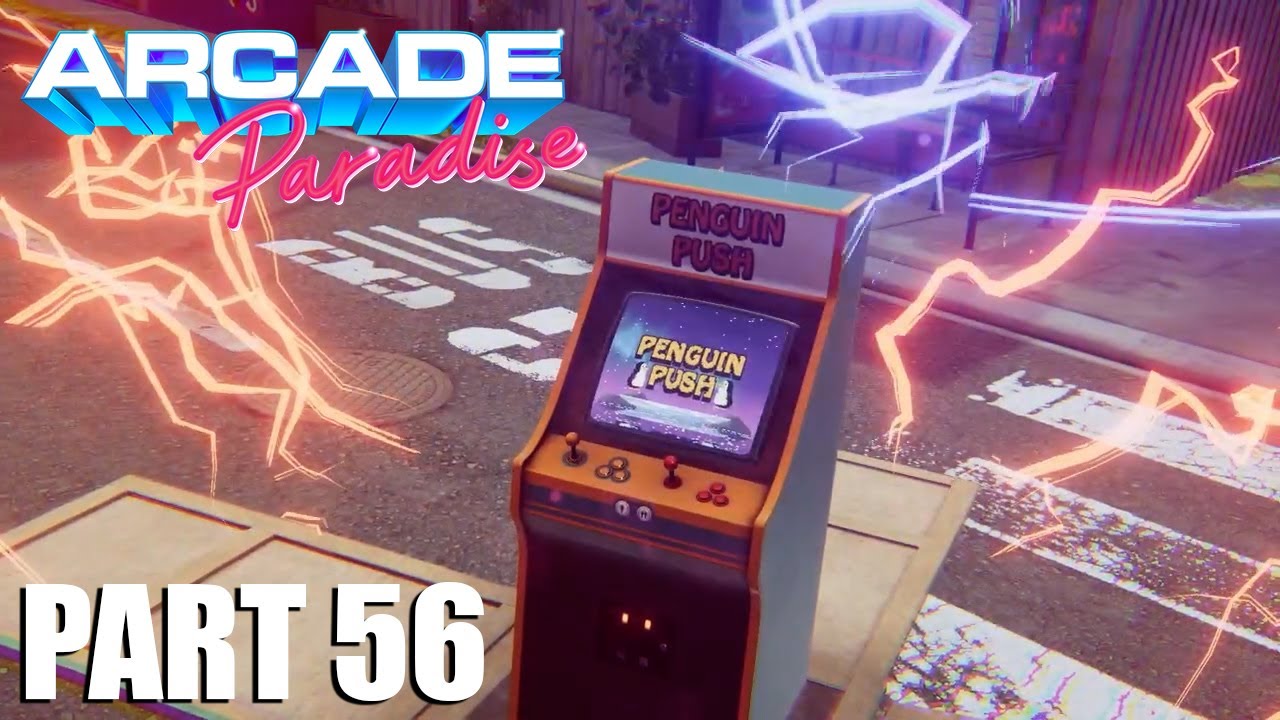 Penguin Push (DLC) - Arcade Paradise - Episode 56 - YouTube