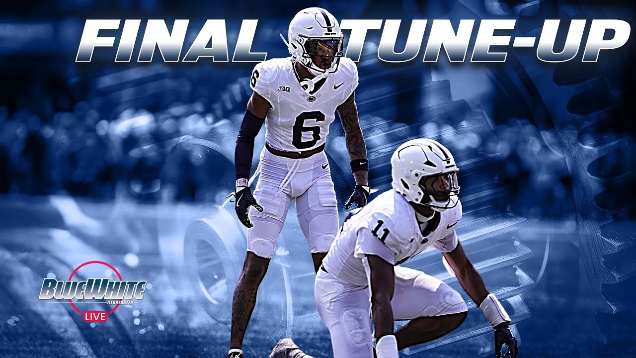 Penn State's Big Ten Schedule Is Around The Corner | Final Adjustments ...