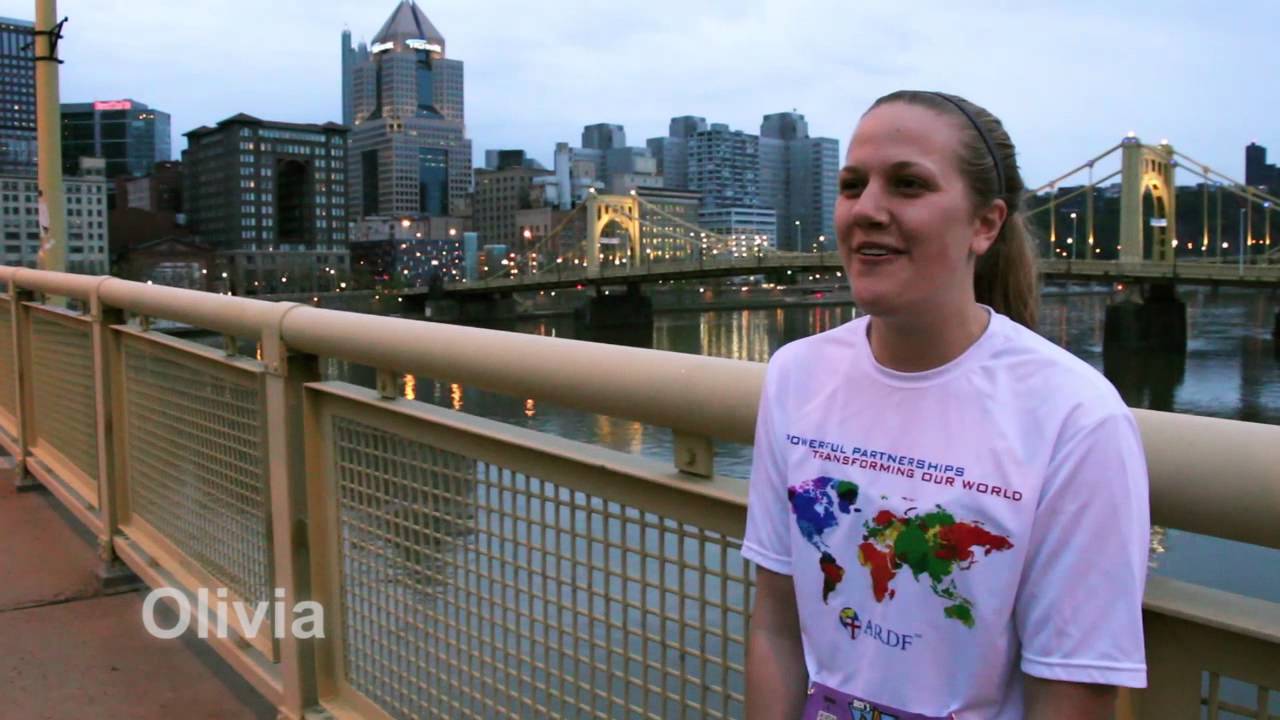 Run for ARDF - Pittsburgh Marathon Teaser - YouTube