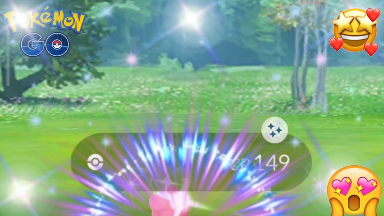 Shiny Pokemon Caught in Pokémon Go is its Number 1004 in Pokemon Go ...