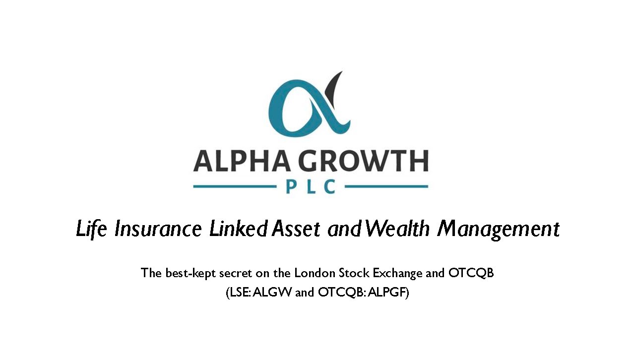 Alpha Growth PLC (OTCQB: ALPGF | LSE: ALGW): Virtual Investor ...