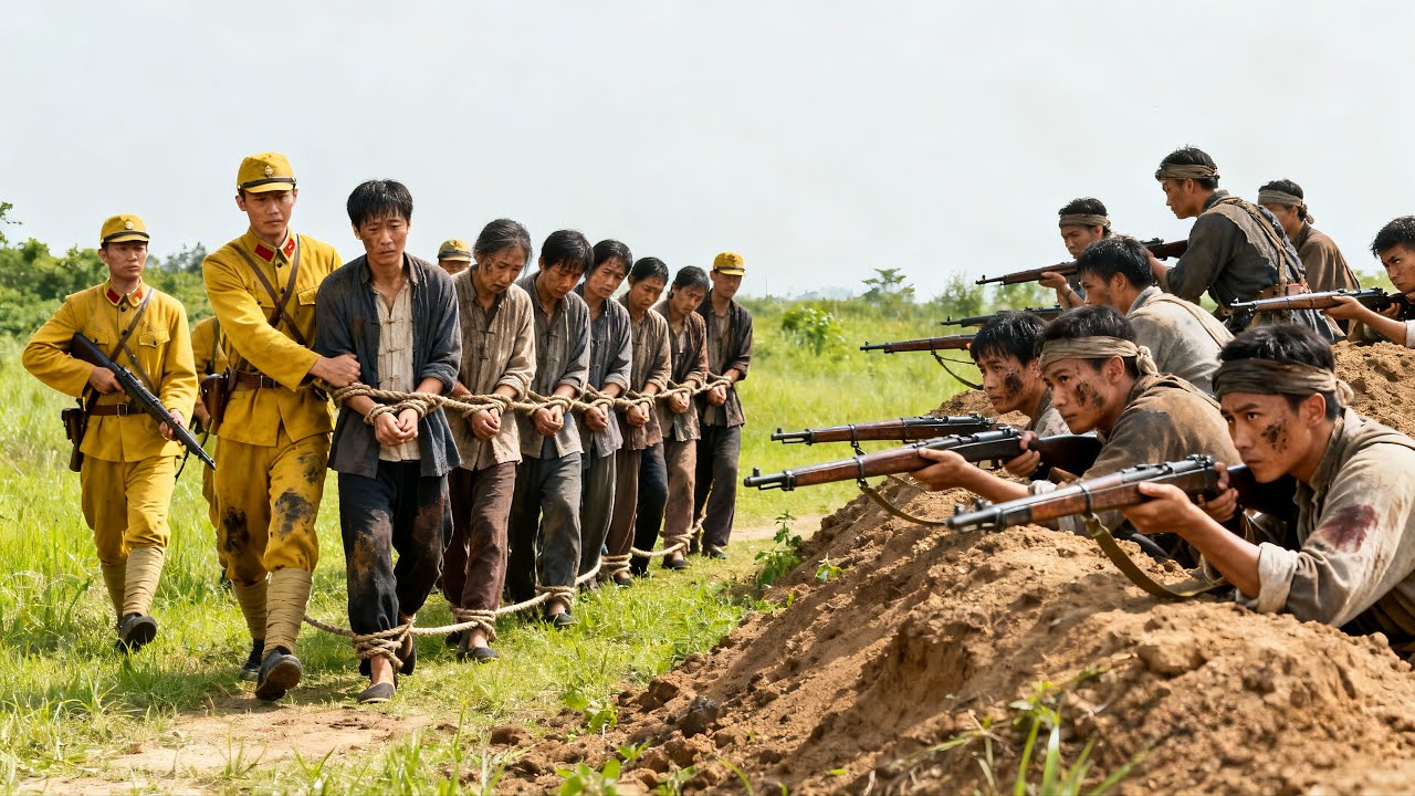 Anti-Japanese Film:Japs uses civilians as human shields,enraging an ...