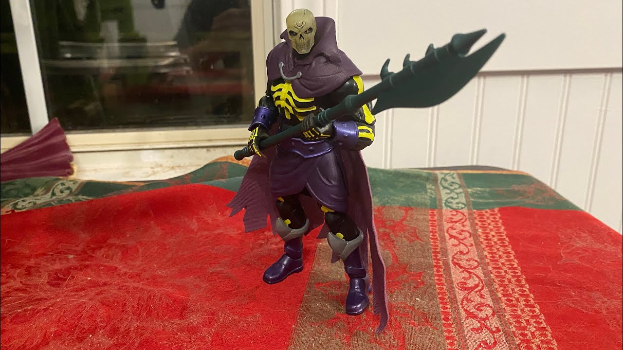Masters Of The Universe Masterverse Scareglow Action Figure Review ...