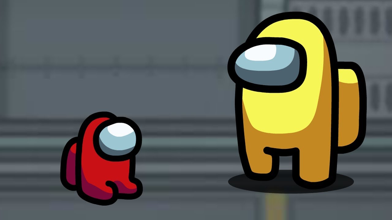 AMONG US, Why mini crewmate sad - YouTube