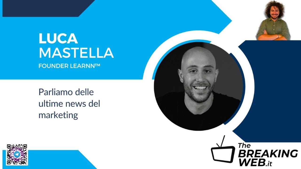 Le ultime news del marketing? Parliamone in live con Luca Mastella - YouTube