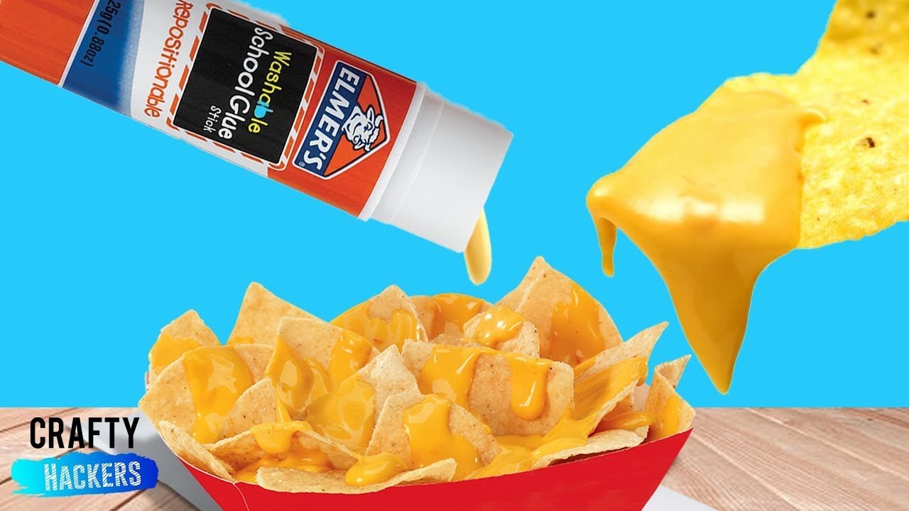 10 Clever Ways You Can Sneak Food Into Class! - YouTube