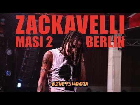 ZACKAVELLI MASI 2 TOUR 2026 LIVE IN BERLIN #ZUHAUSE