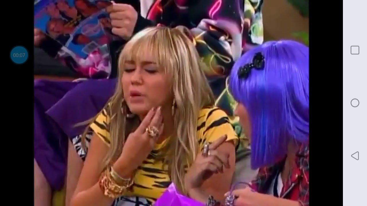 Hannah Montana clip - YouTube