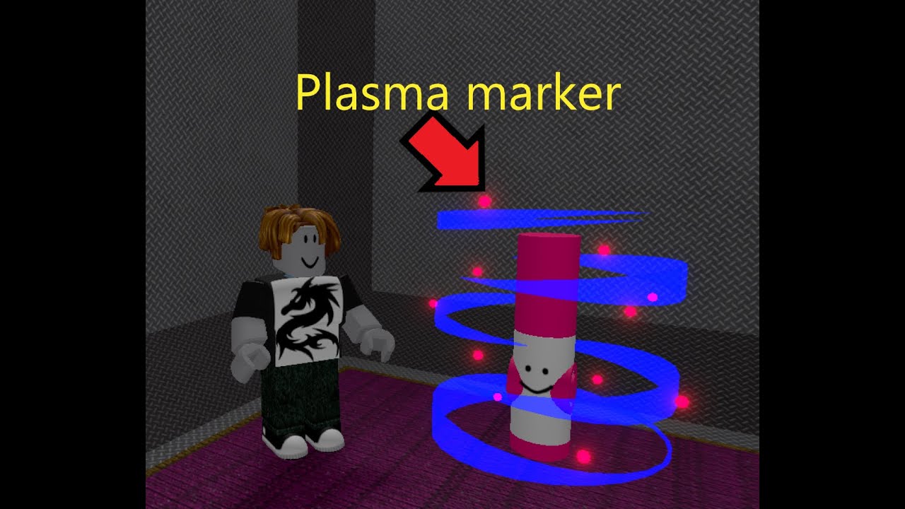 How to get Plasma marker in Find The Markers (Roblox) - YouTube