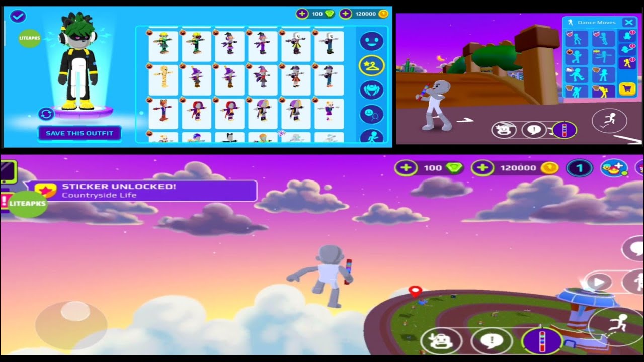 (LATEST) PK XD V1.50.1 MOD GAMEPLAY | PK XD V1.50.1 MOD | - YouTube