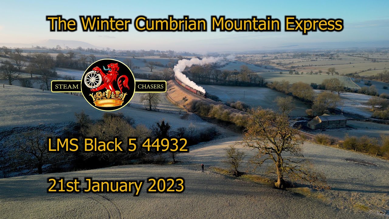Ideal Conditions LMS 5MT 44932 The Winter Cumbrian Mountain Express ...