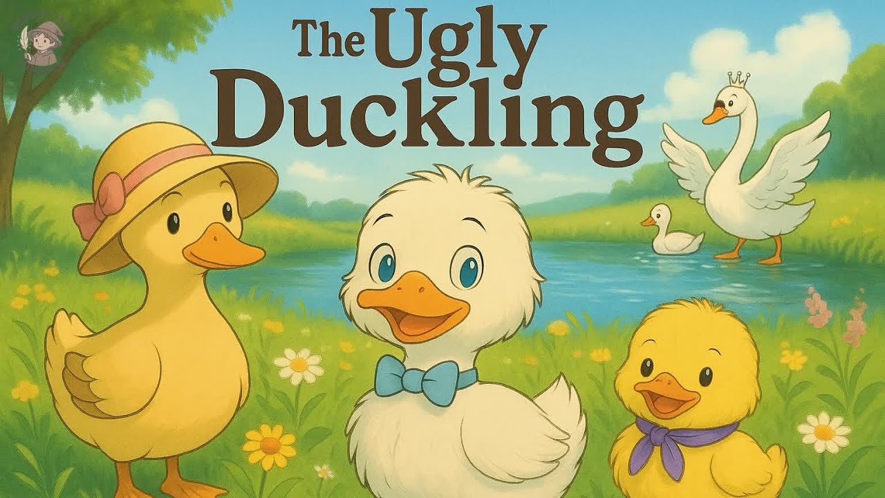 The Ugly Duckling Story | Animated Fairy Tale | Hans Christian Andersen ...