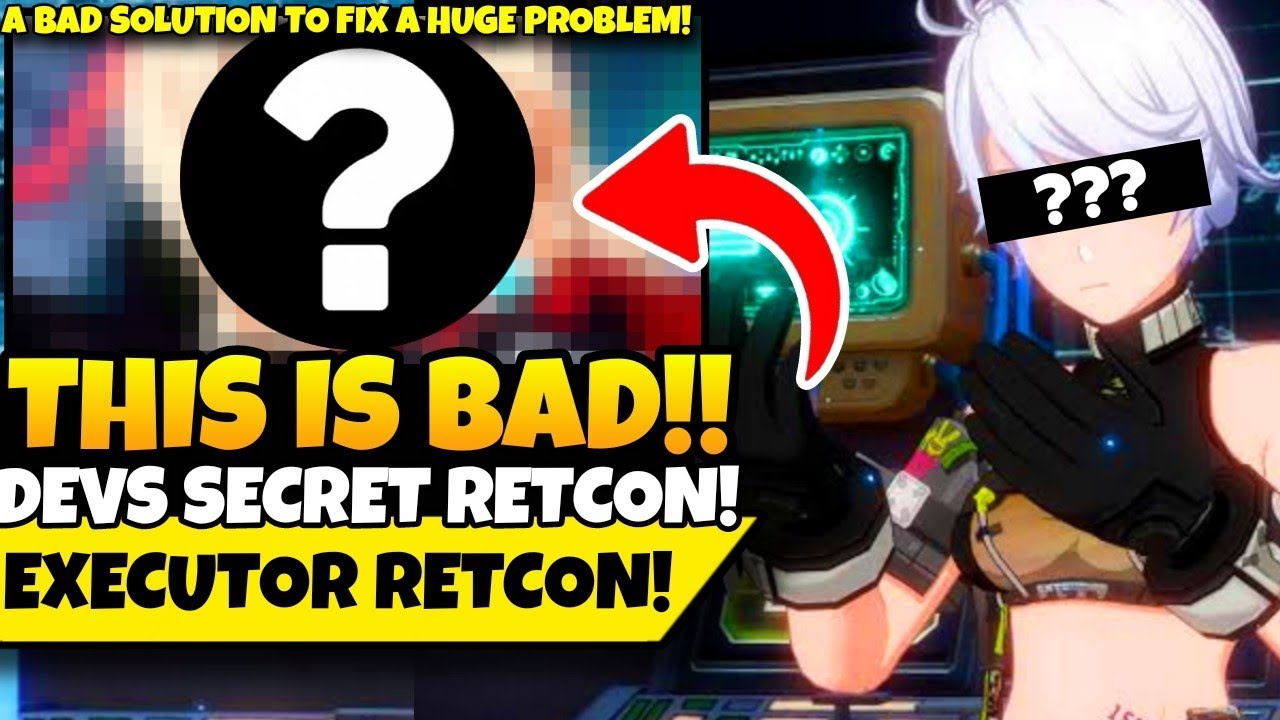 Dev's Risky Retcon: Executor "Change" to Fix Bad Lore in ToF?! - YouTube