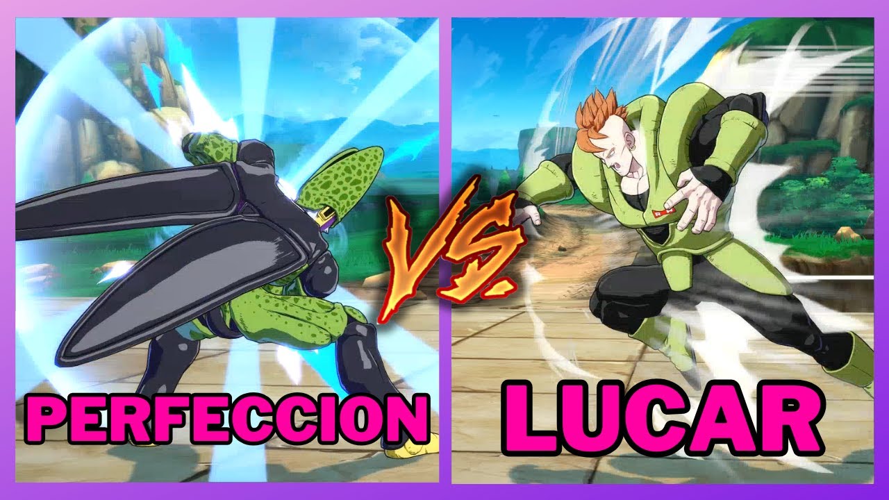 NEUTRAL? In my DBFZ?【 Perfeccion vs Lucar 】 - YouTube