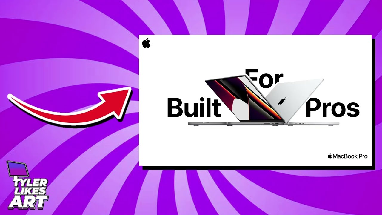 How I Made a *PROFESSIONAL* MacBook Pro Advertisement in 5 MINUTES ...