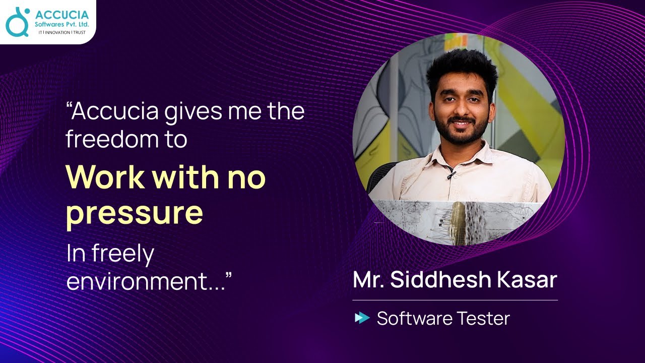 Liberating Work Environment: A Tester's Perspective at Accucia Software ...