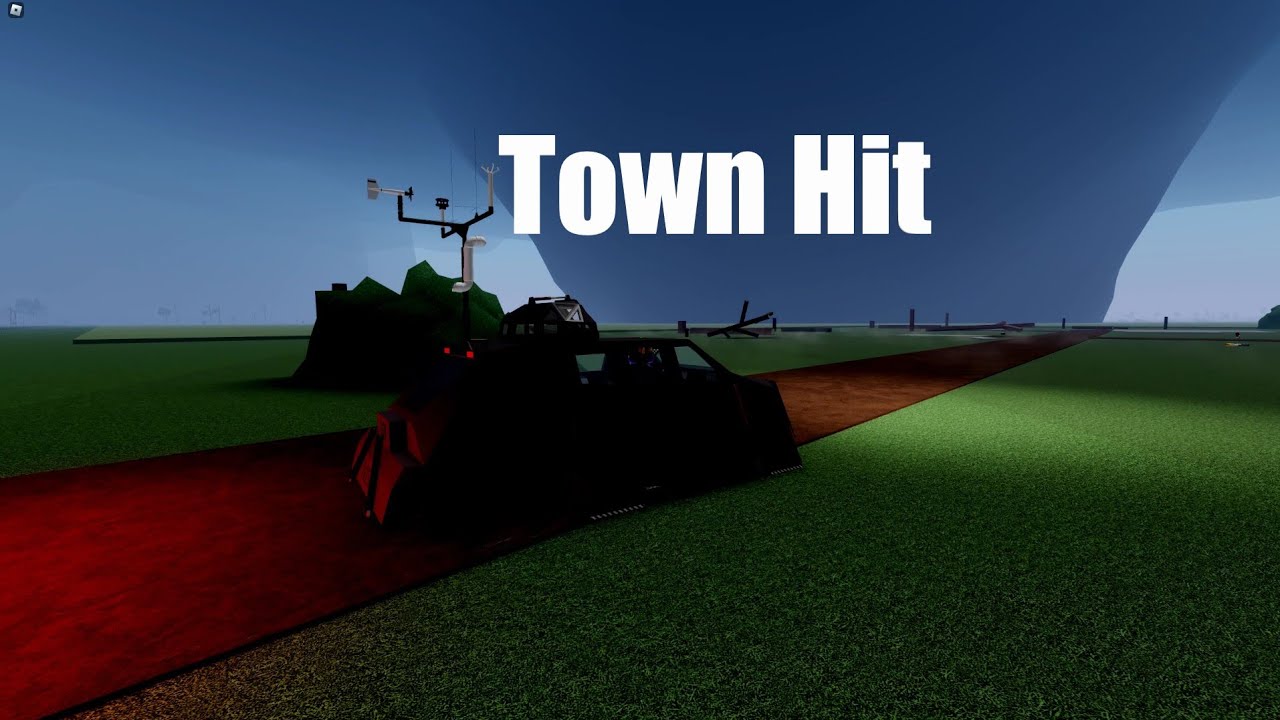 Town Got Hit By A Mile Wide Tornado Roblox | Twisted - YouTube