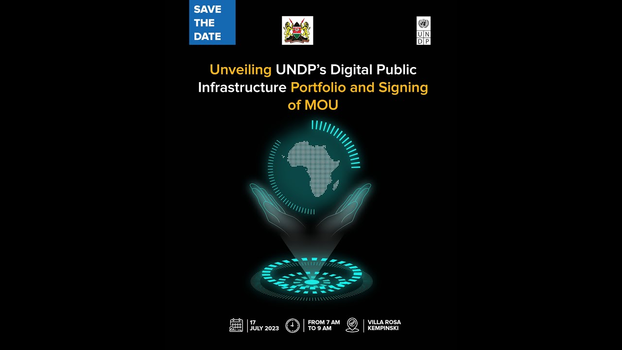 Unveiling UNDP's Digital Public Infrastructure Portfolio and Signing of ...