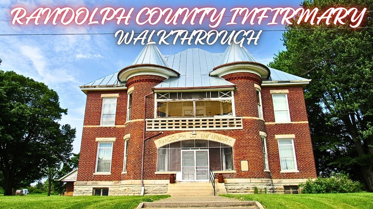 WALKTHROUGH OF RANDOLPH CO. INFIRMARY - YouTube