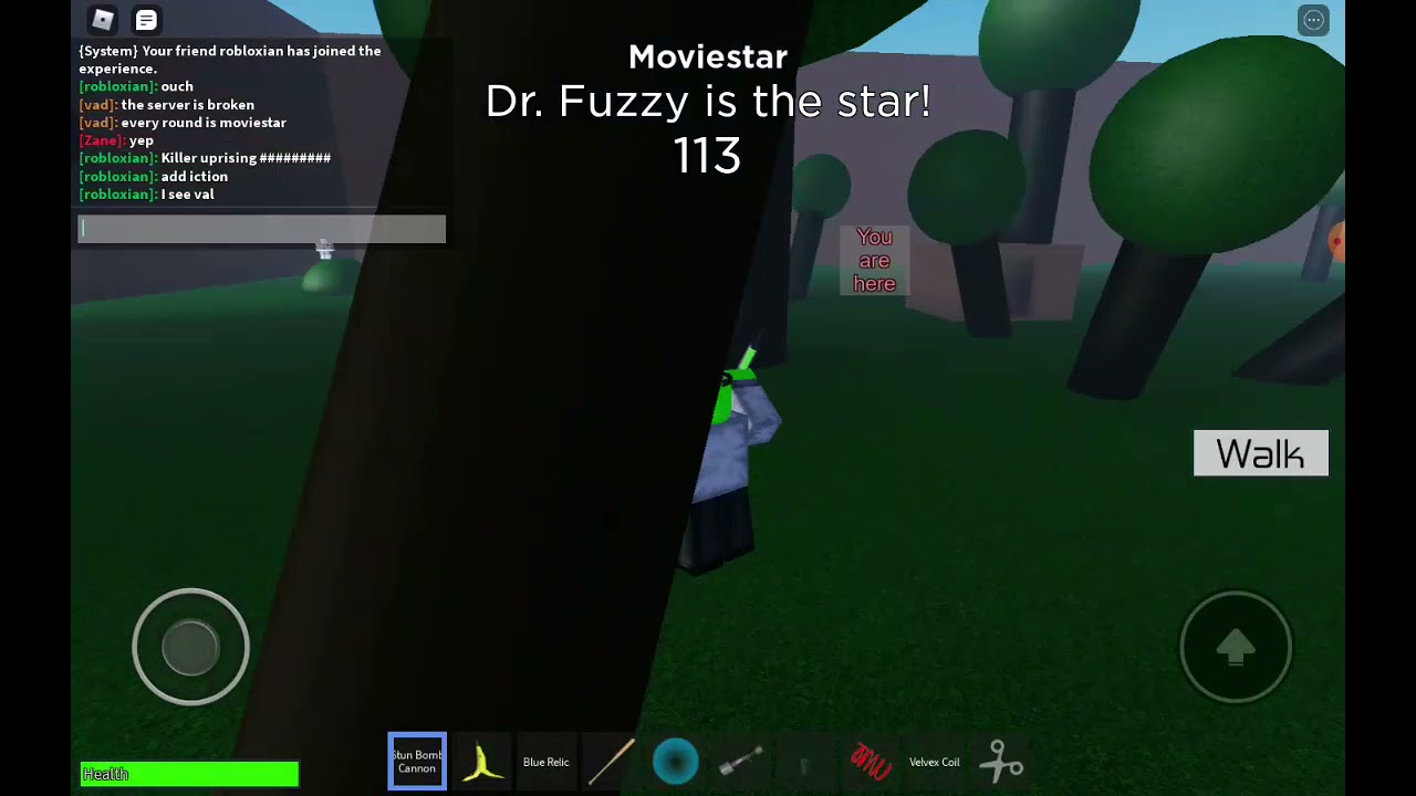 Roblox Killer Uprising: Dr. Fuzzy is the star! - YouTube