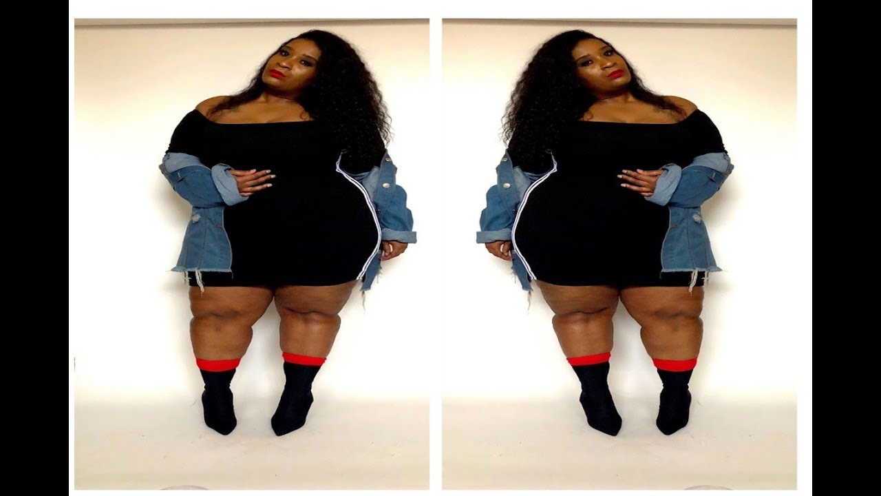 Amazing plus size model with fashion and cloths tips . - YouTube