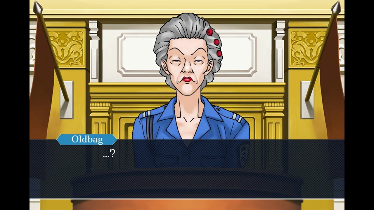When You Present Incorrect Evidence in Ace Attorney [objection.lol ...