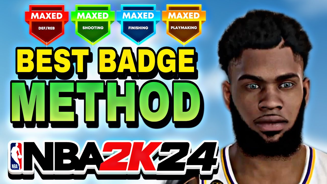 HOW TO MAX OUT ALL BADGES FAST in NBA 2K24 NEXT GEN! Best BADGE Method ...
